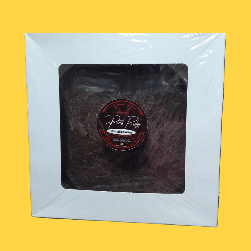 Paris Ruby Fruitcake - 2 LB [Express Shipping Recommended] – Jamaican Care Packages