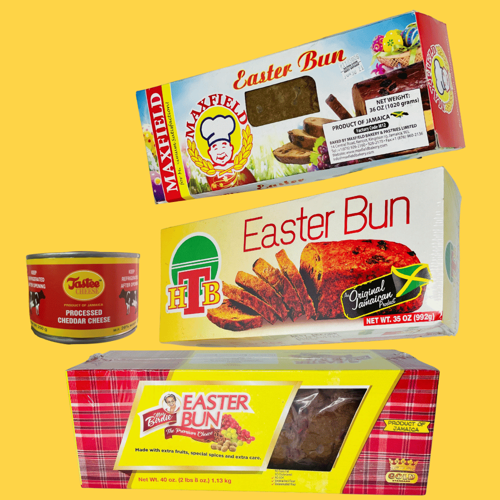 Easter Buns – Jamaican Care Packages
