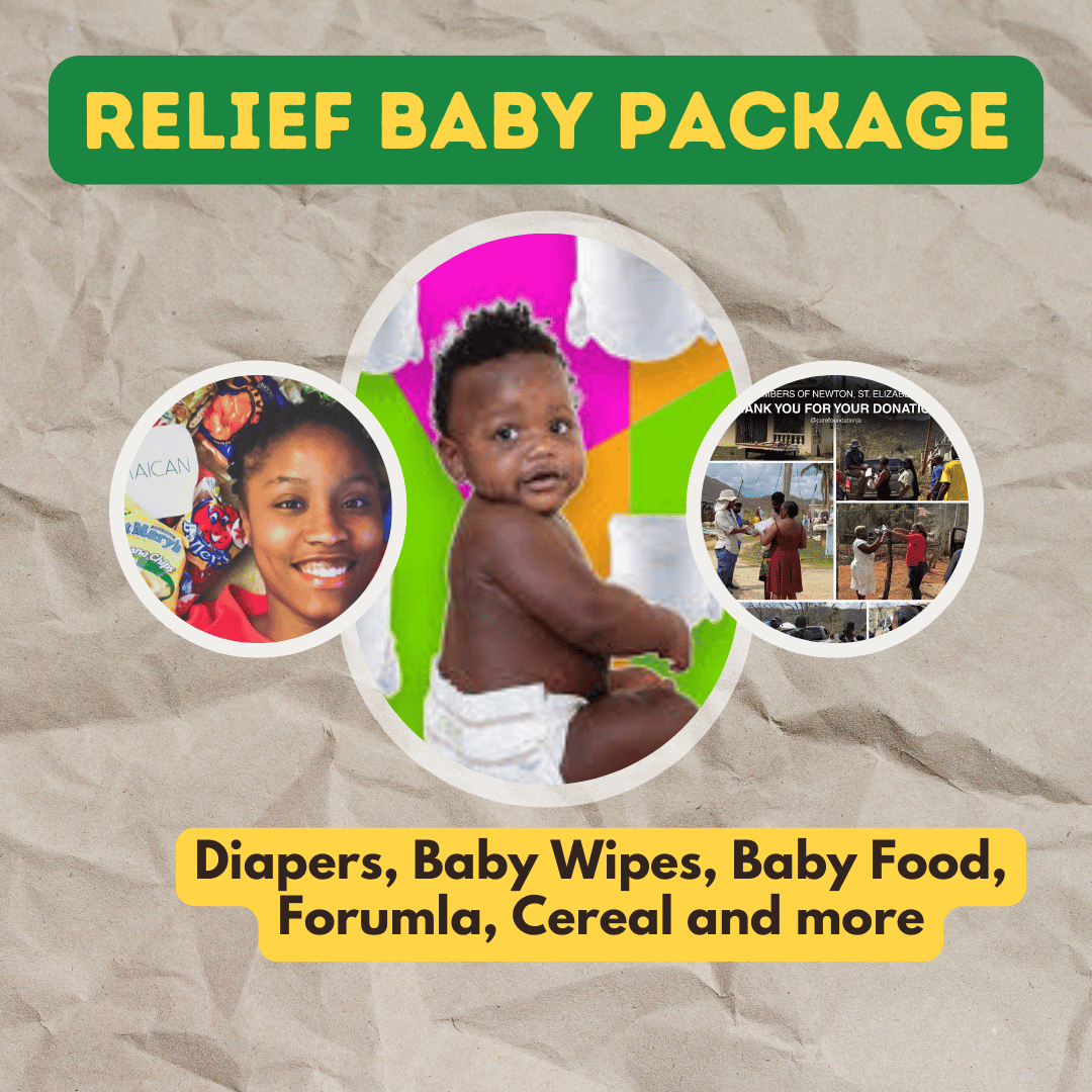 Relief Baby Package – Jamaican Care Packages
