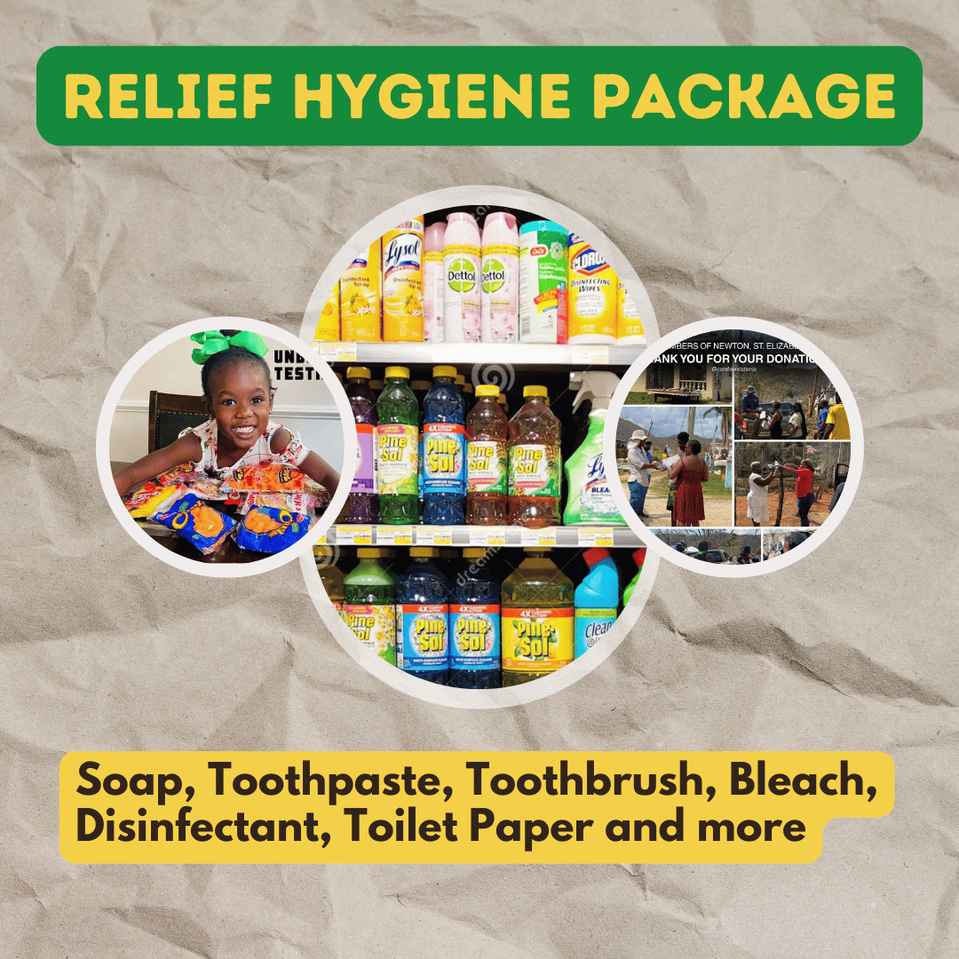 Relief Hygiene Package – Jamaican Care Packages