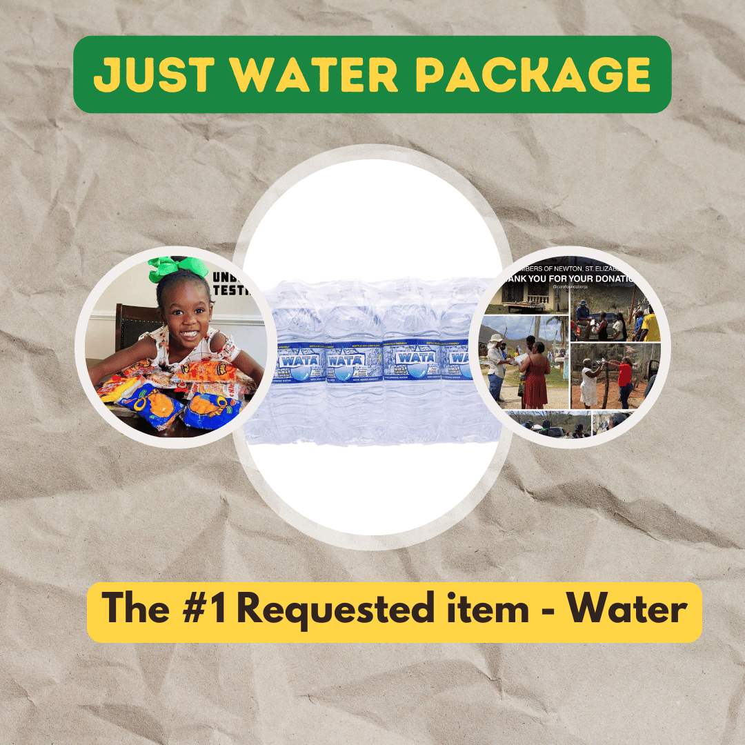 Just Water Package – Jamaican Care Packages