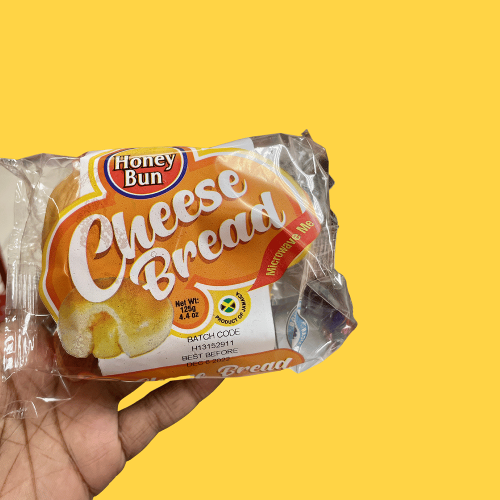 Cheese Bread (Honey Bun) (3 Pack) - [Express Shipping Required ...