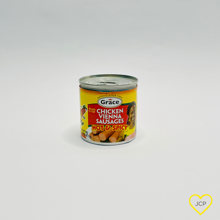 Grace Chicken Hot & Spicy Vienna Sausage(Case) | QUICKSHIP – Jamaican ...
