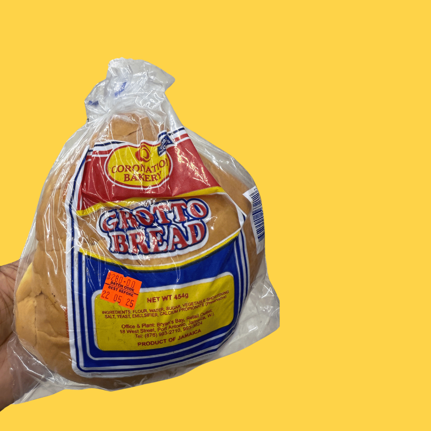 Coronation Bakery - Grotto Bread (454)g [Express Shipping Required ...