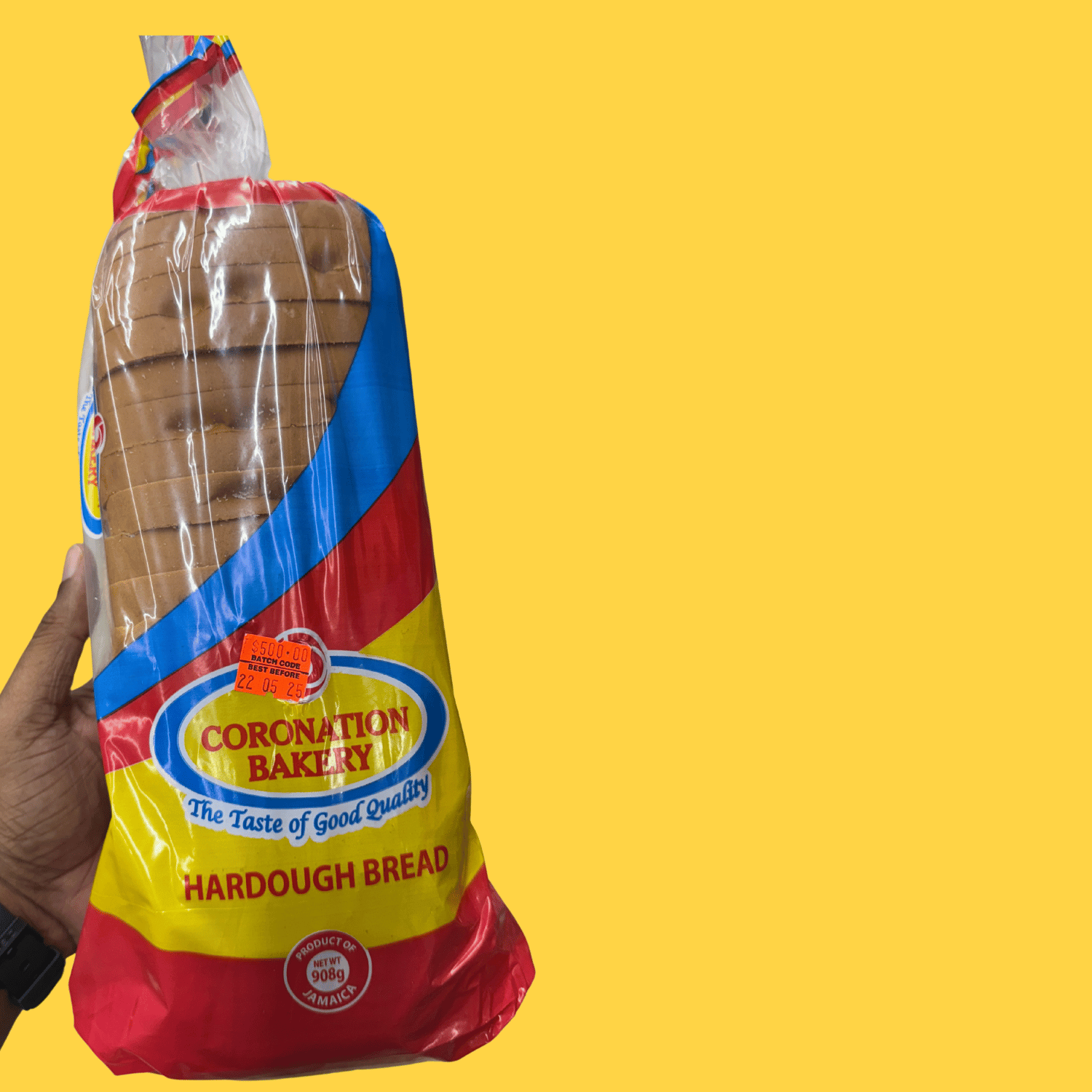 Coronation Bakery - Hard Dough Bread Medium - (900g) [Express Shipping ...