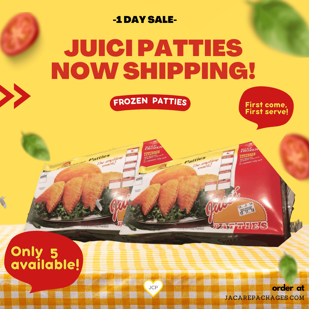 Juici Patty - Beef - Frozen (12 Patties) – Jamaican Care Packages