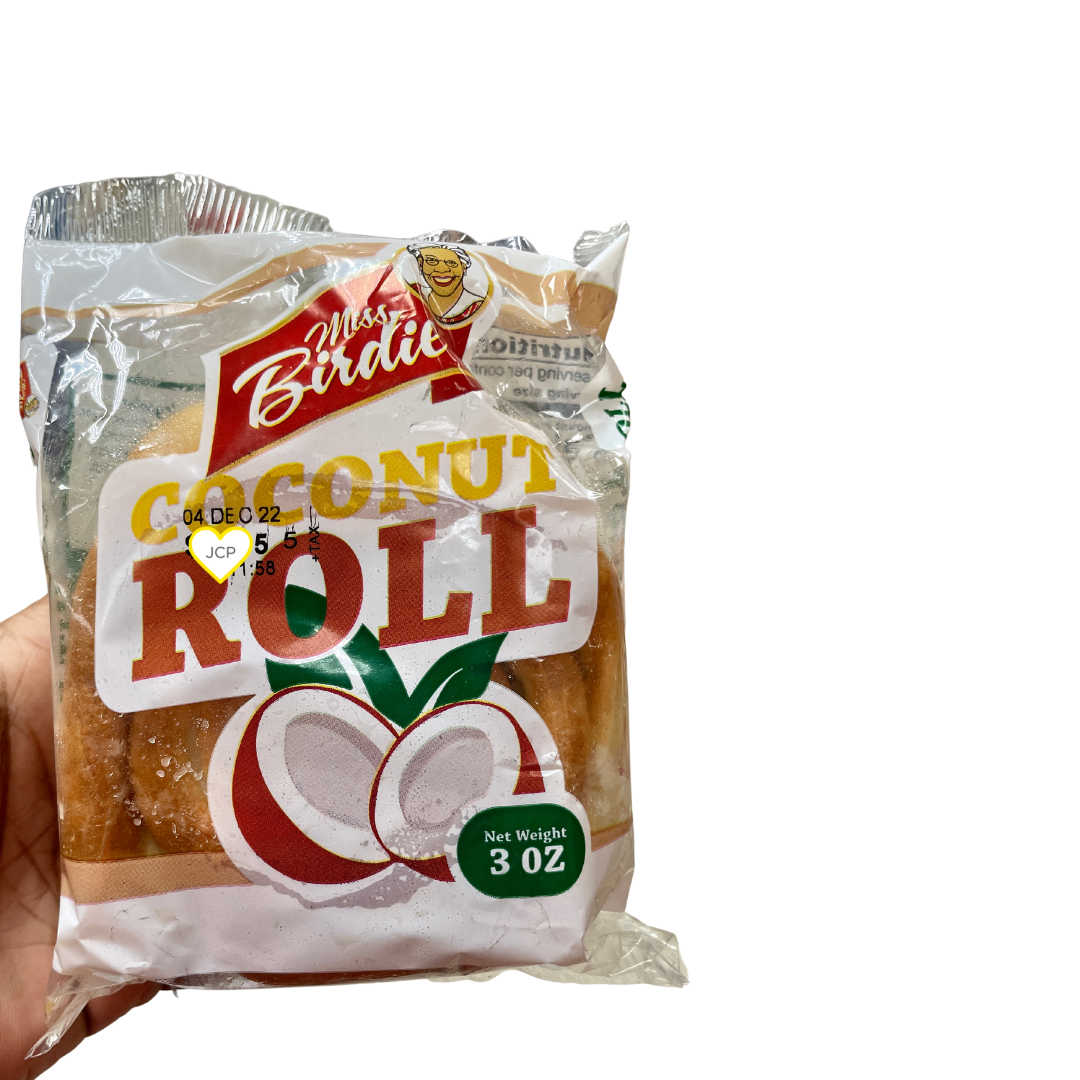 Coconut Roll (Miss Birdie) (4 Pack) - [Express Shipping Required ...