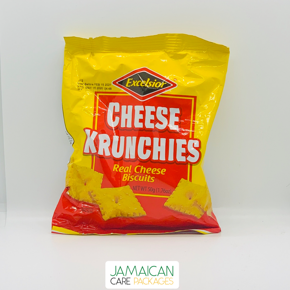 Cheese Snacks – Jamaican Care Packages