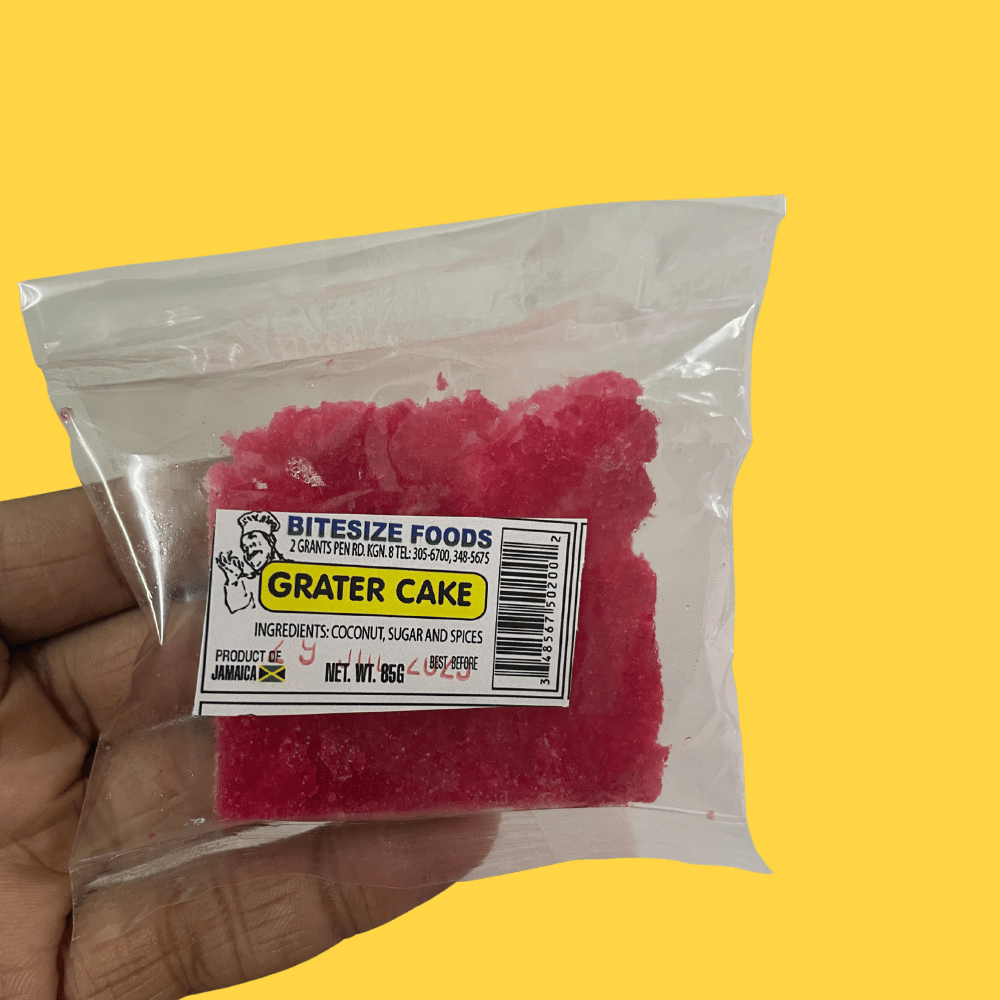Grater Cake (Bundle of 4) [Express Shipping Required] – Jamaican Care ...