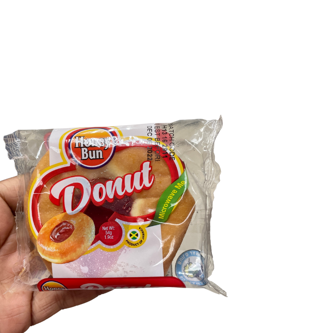 Donut - Honey Bun (Bundle of 4) [Express Shipping Required] – Jamaican ...