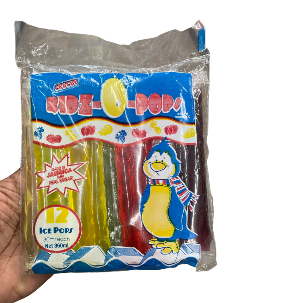 Ice Pops / Kisko (12 Pack) – Jamaican Care Packages
