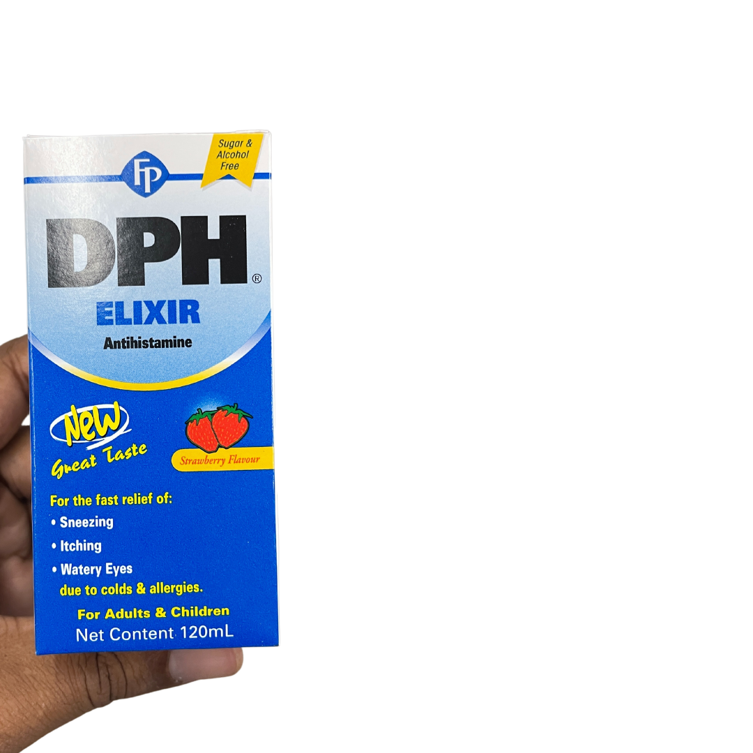 DPH Elixir - JCPMart – Jamaican Care Packages