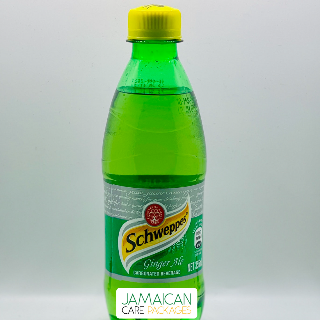 Schweppes - Ginger Ale (2 Pack) – Jamaican Care Packages