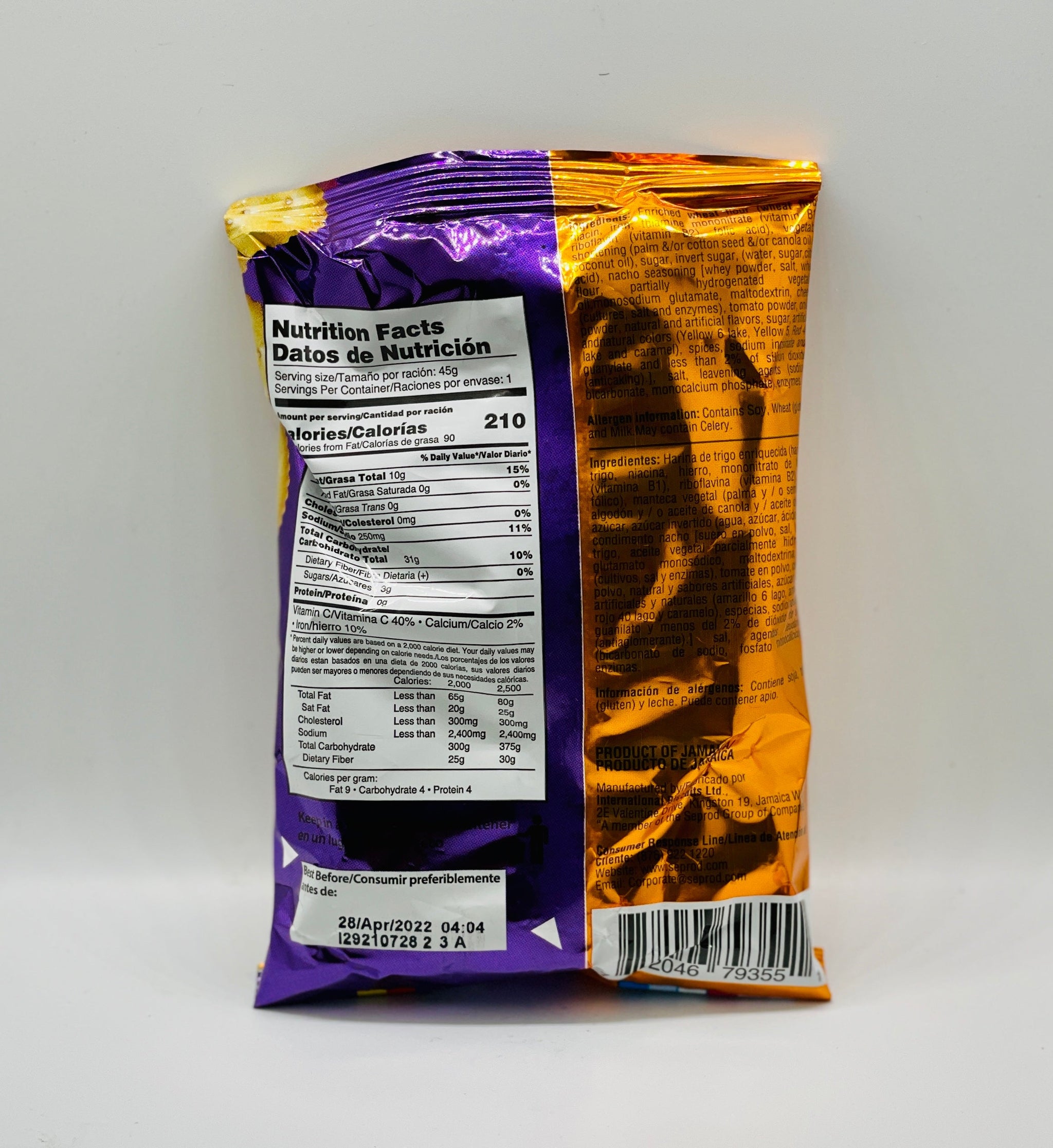 Snackables (4 Pack) – Jamaican Care Packages