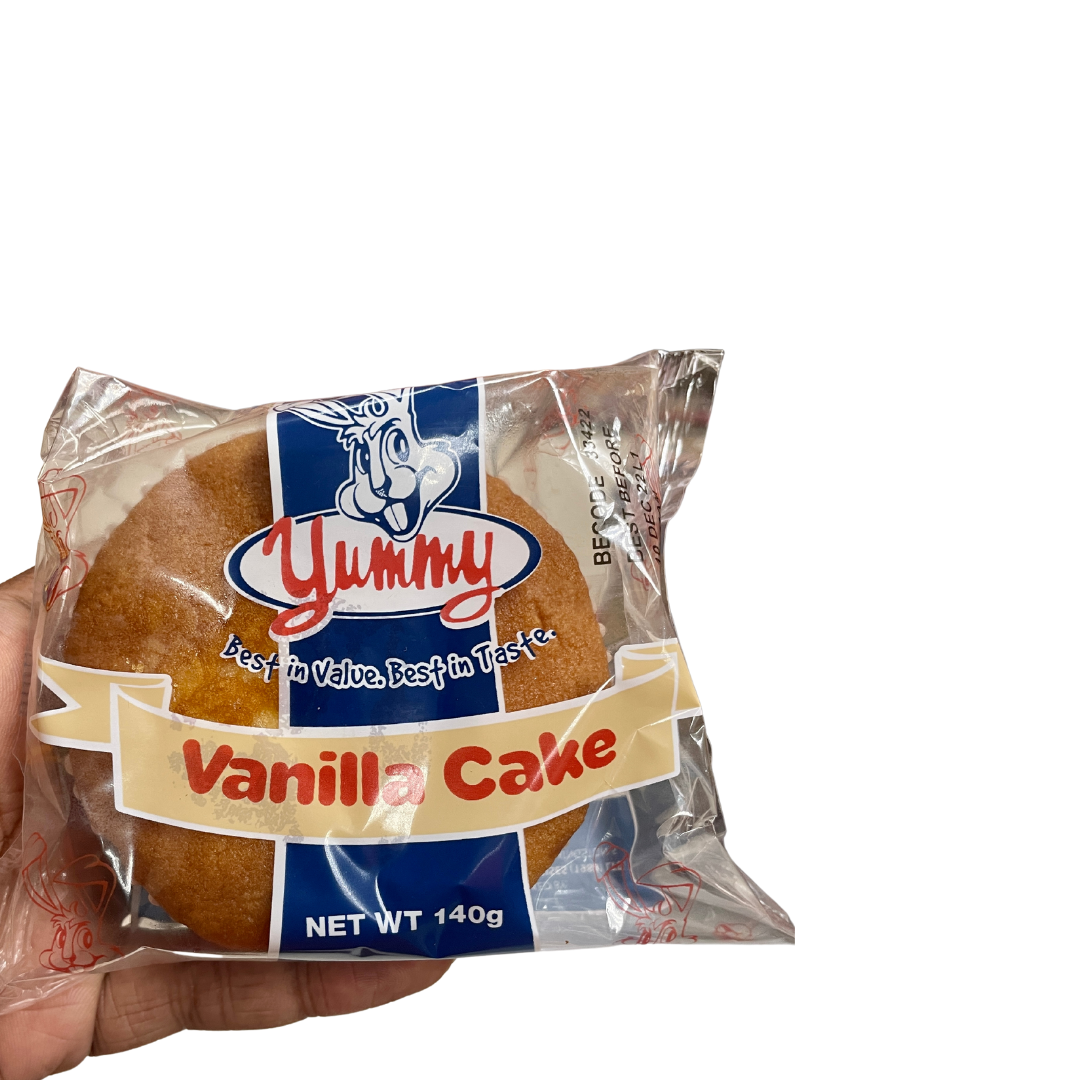 Vanilla Cake (Yummy) (3 Pack) - [Express Shipping Required] – Jamaican ...