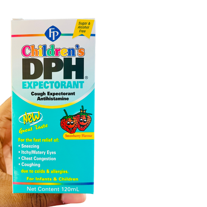 DPH Expectorant (Children's) – Jamaican Care Packages