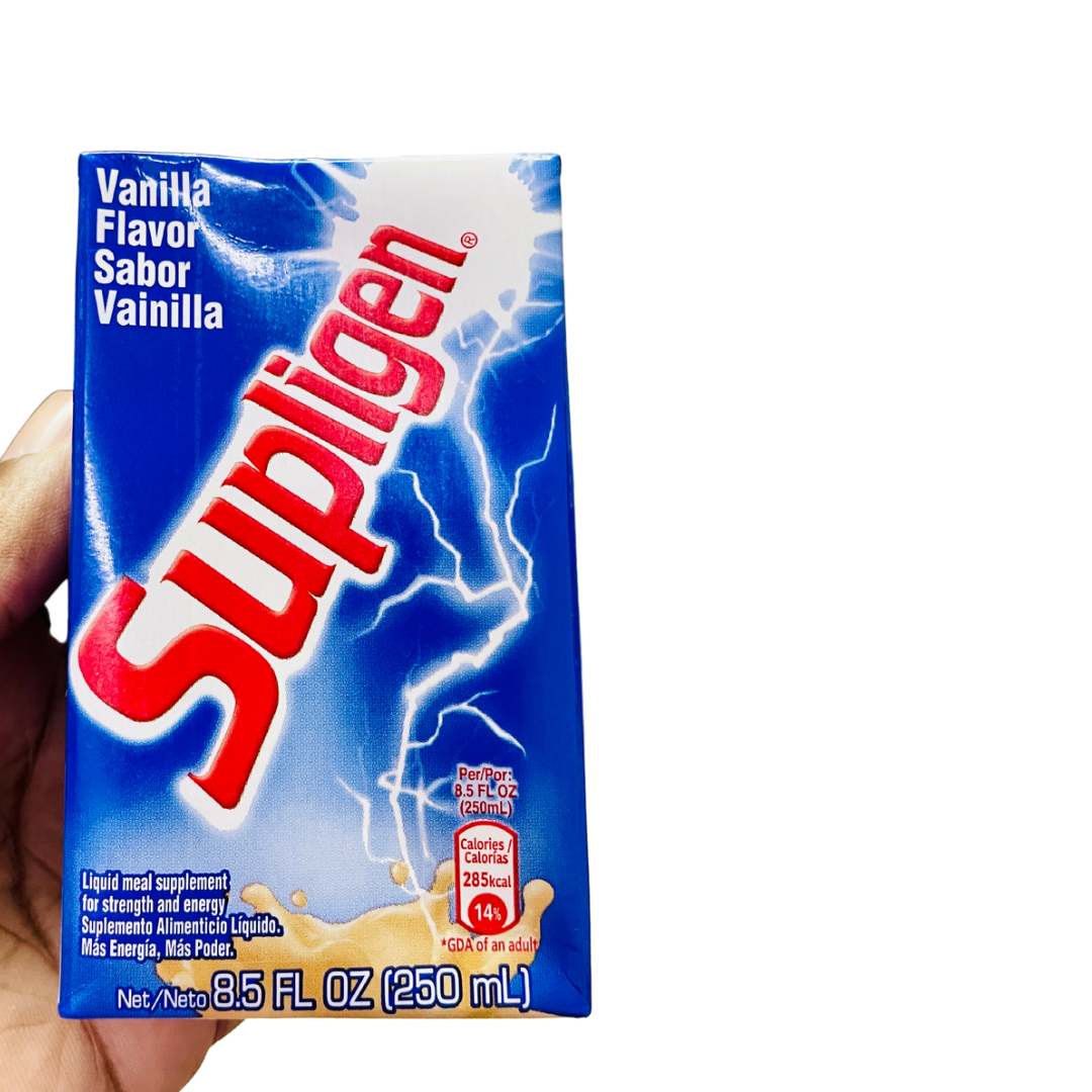 Supligen Box – Jamaican Care Packages