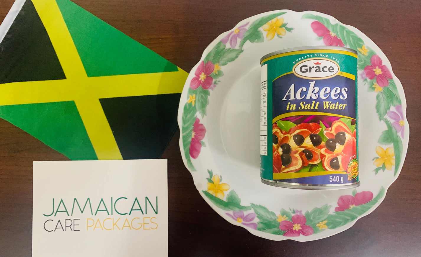 Tin Ackee in Salt Water - JCPMart – Jamaican Care Packages